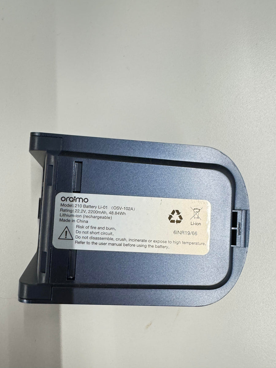 Oraimo Stick Vacuum Detachable Battery Blue OSV-102A